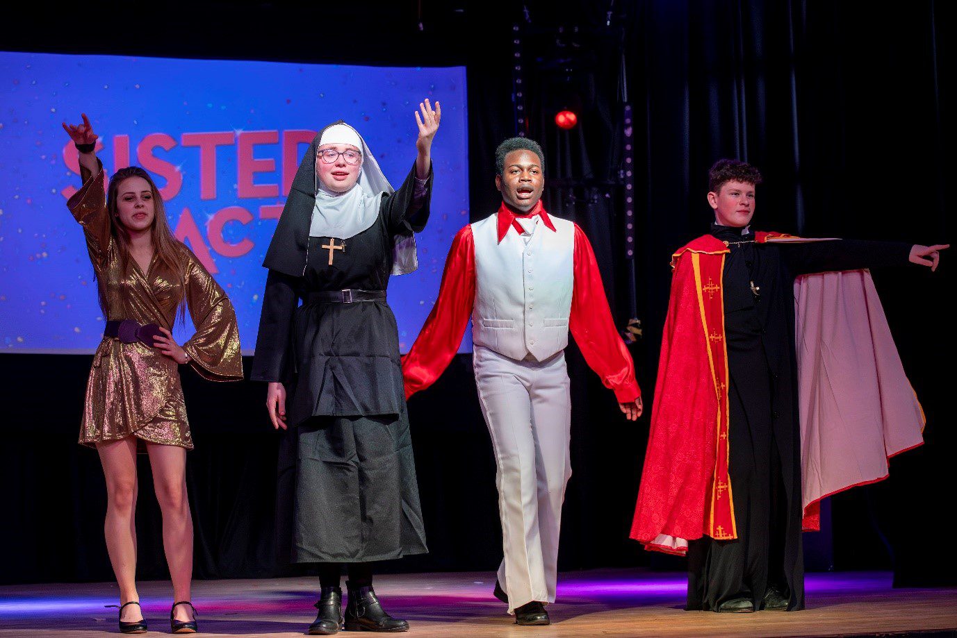 Sister Act Jr. musical a hit at Magnus C of E Academy! - Diocese of ...