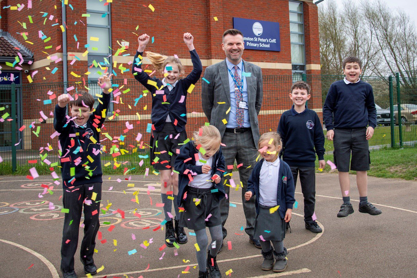 Gamston St Peter’s CofE Primary School celebrate as Ofsted report finds ...