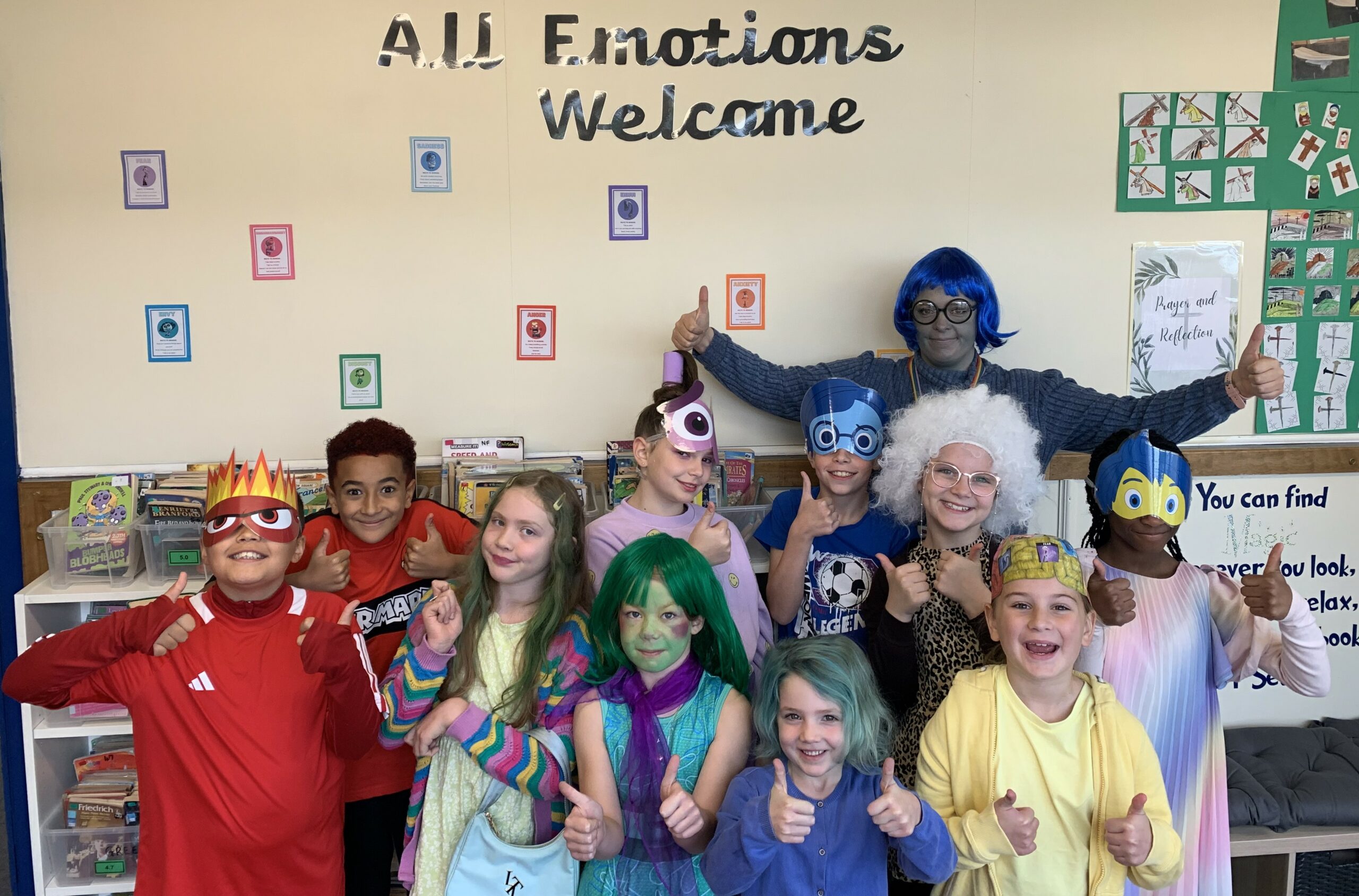 Hucknall National C of E Primary School children enjoy a fun day ...
