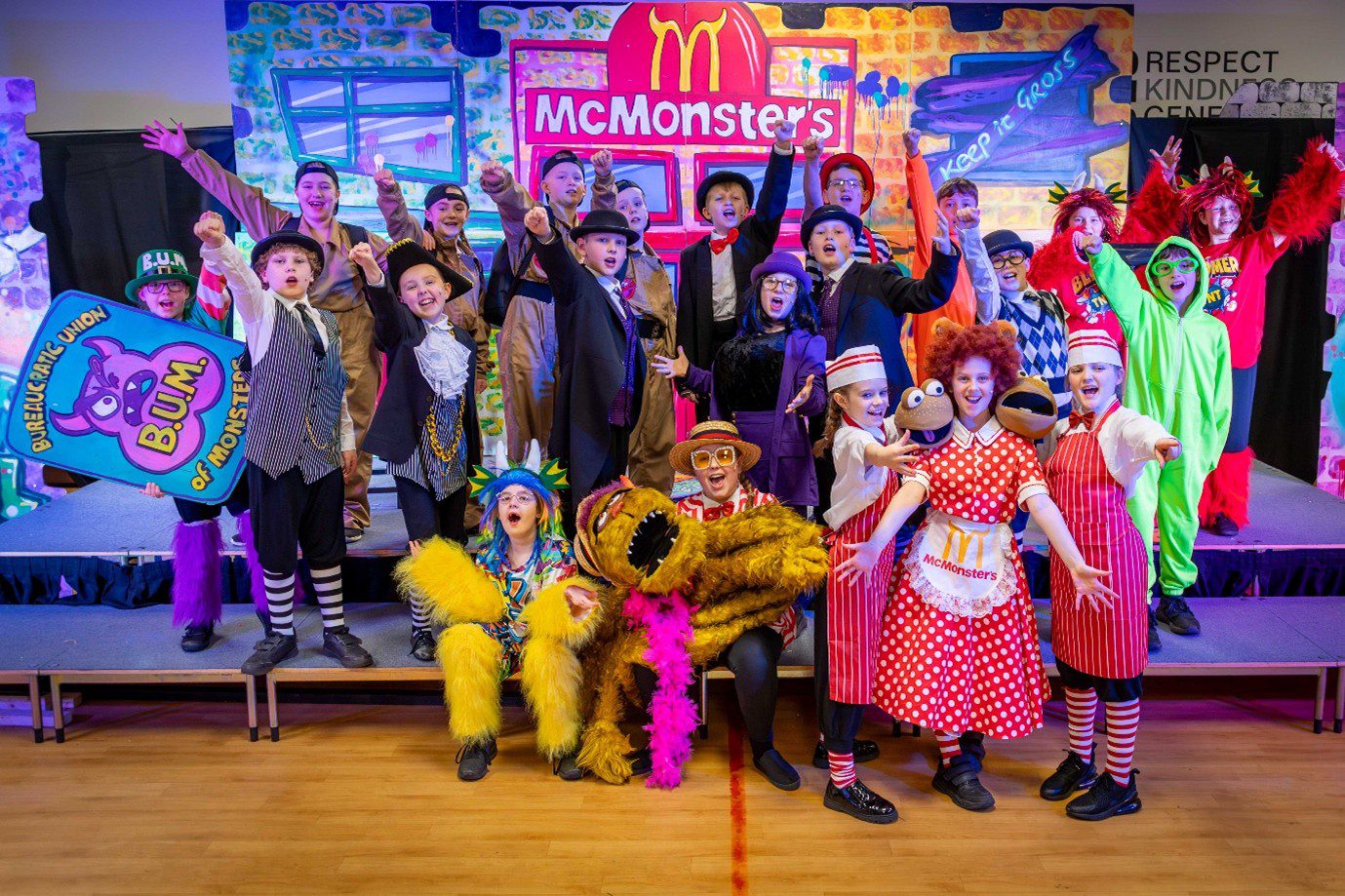 St John’s C of E Academy children shine in performance of Grossbusters ...